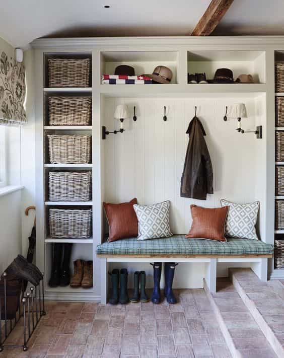 Make the Most of Your Space With These Practical Boot Room Ideas