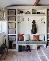 Make the Most of Your Space With These Practical Boot Room Ideas